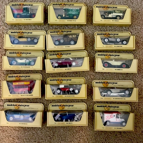 MATCHBOX | Toys | Vintage Matchbox Models Of Yesteryear Collectible ...